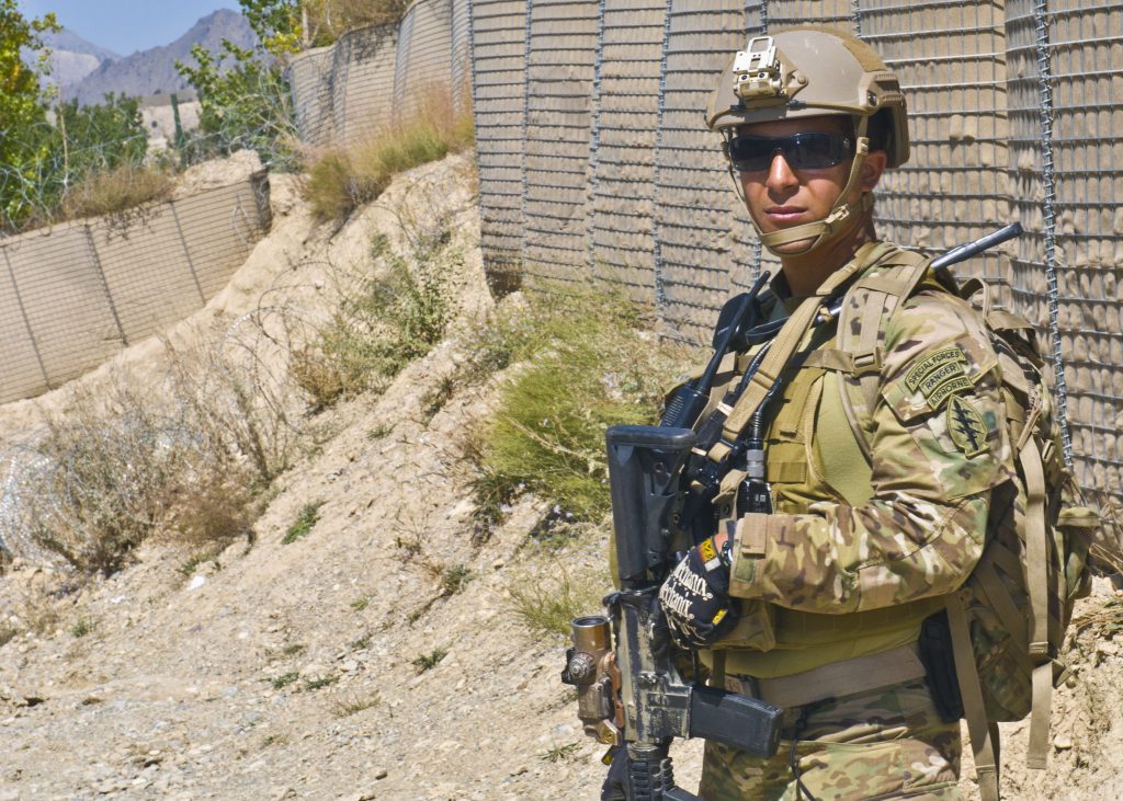 Women in Combat - Special Forces with Marshall McGurk - American ...