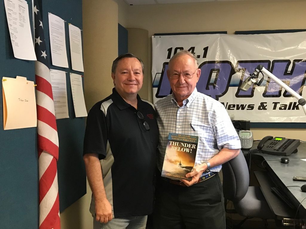 Hell Below - James M. Scott & Ron Morgan - American Warrior Radio