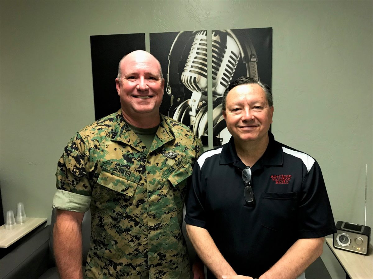 Undersea Rescue Command - Patrick Bunker - American Warrior Radio