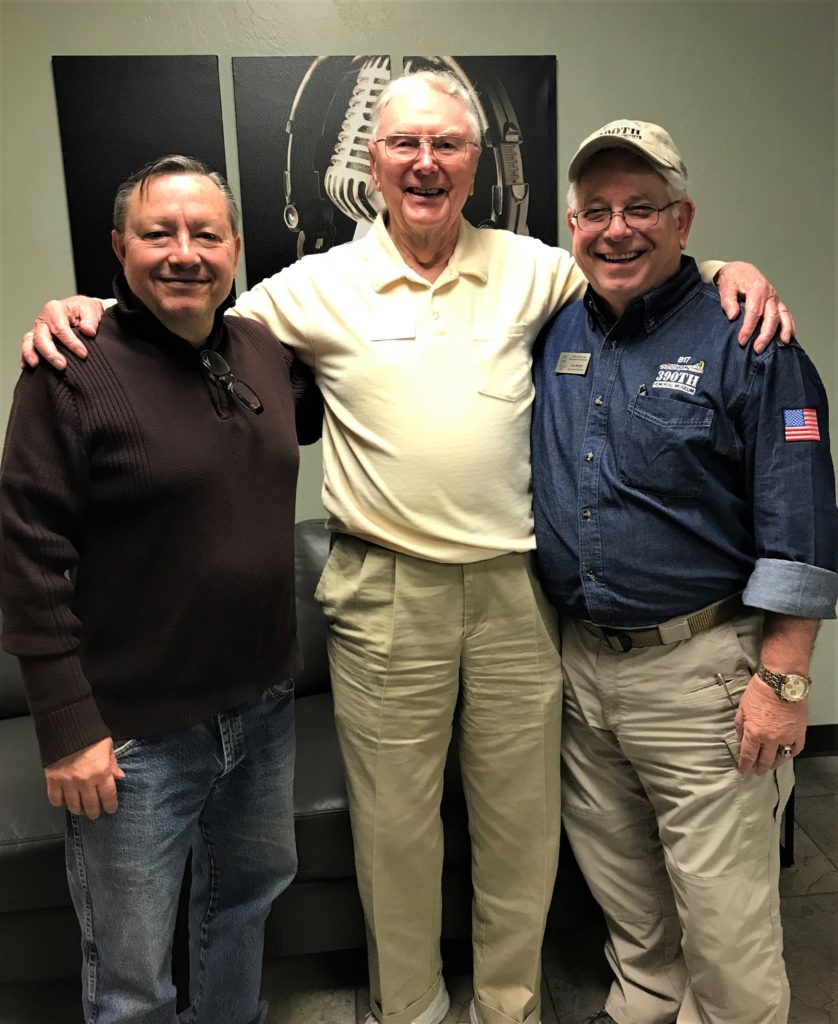 B-17 Over Berlin - Col. Richard Bushong - American Warrior Radio