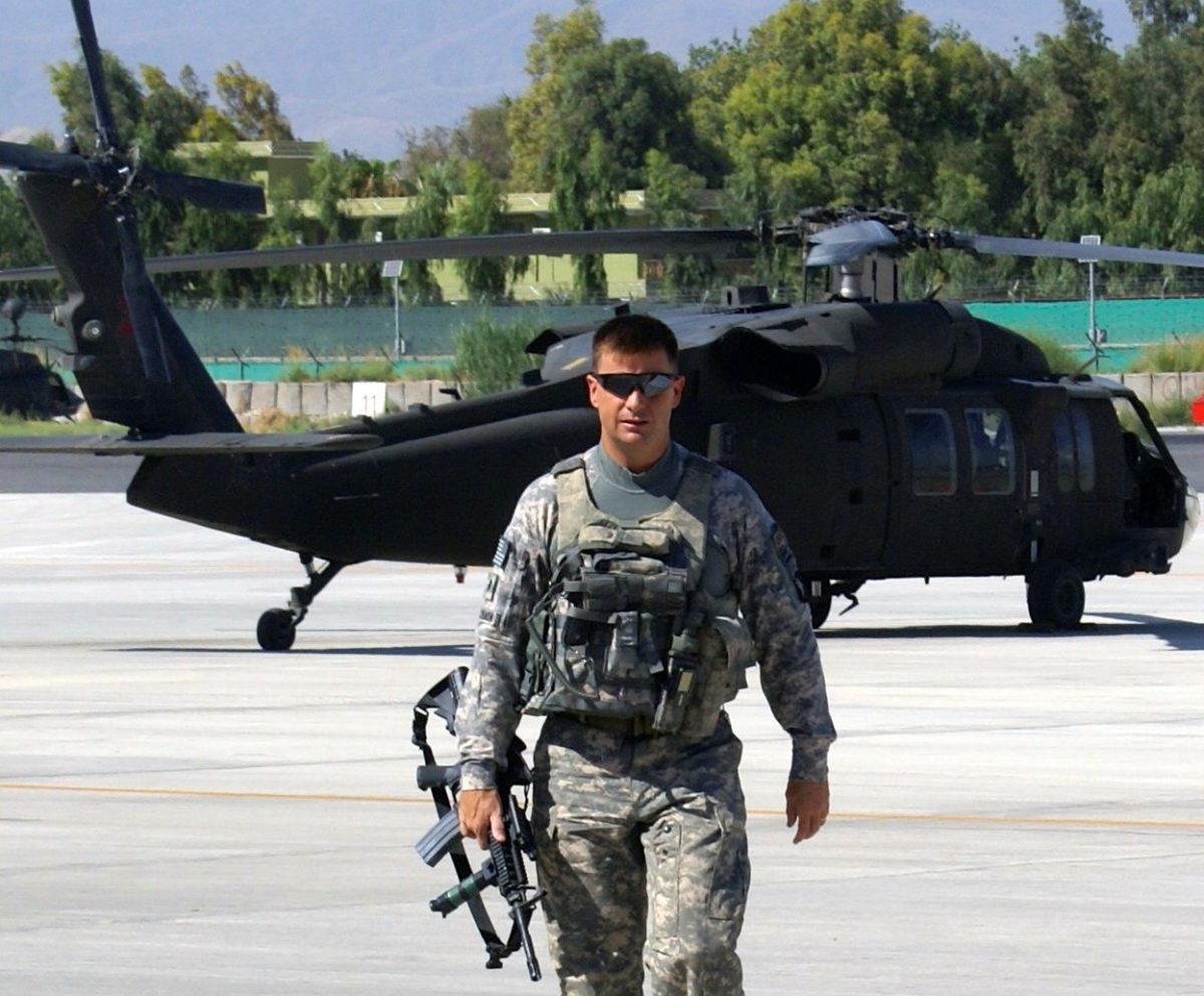 Task Force Pale Horse - Col. Jimmy Blackmon - American Warrior Radio