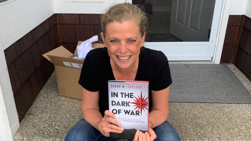 Dark of War - CIA Analyst Sarah Carlson - American Warrior Radio