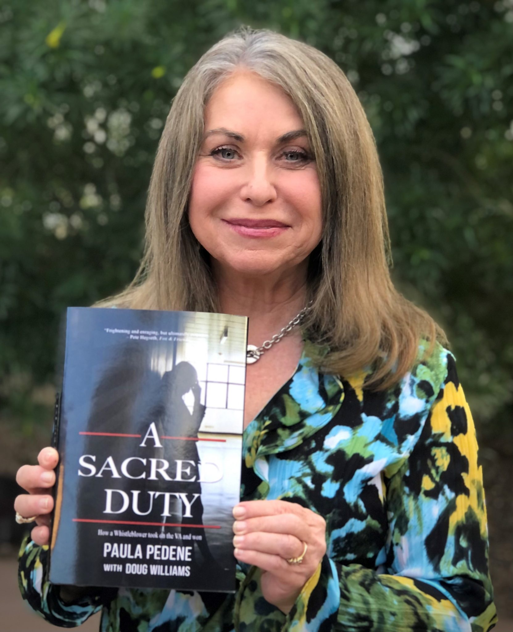 VA Whistleblower Paula Pedene - American Warrior Radio