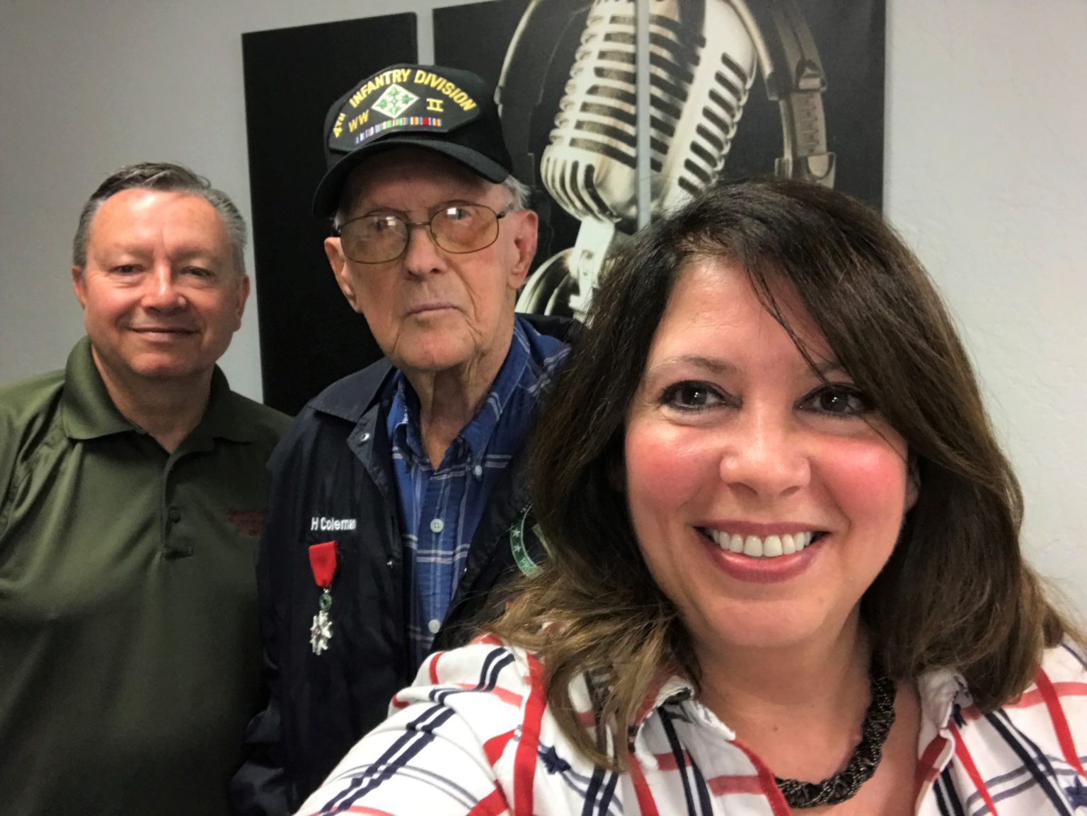 D-Day Veteran Harper Coleman - American Warrior Radio