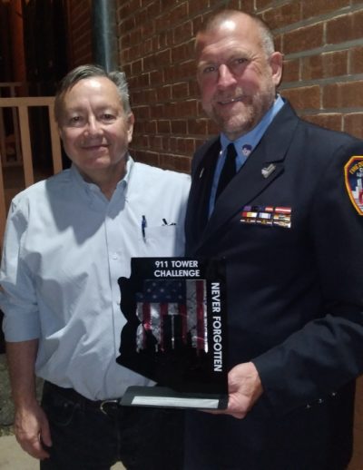9/11 Survivor and FDNY Veteran Tim Brown - American Warrior Radio