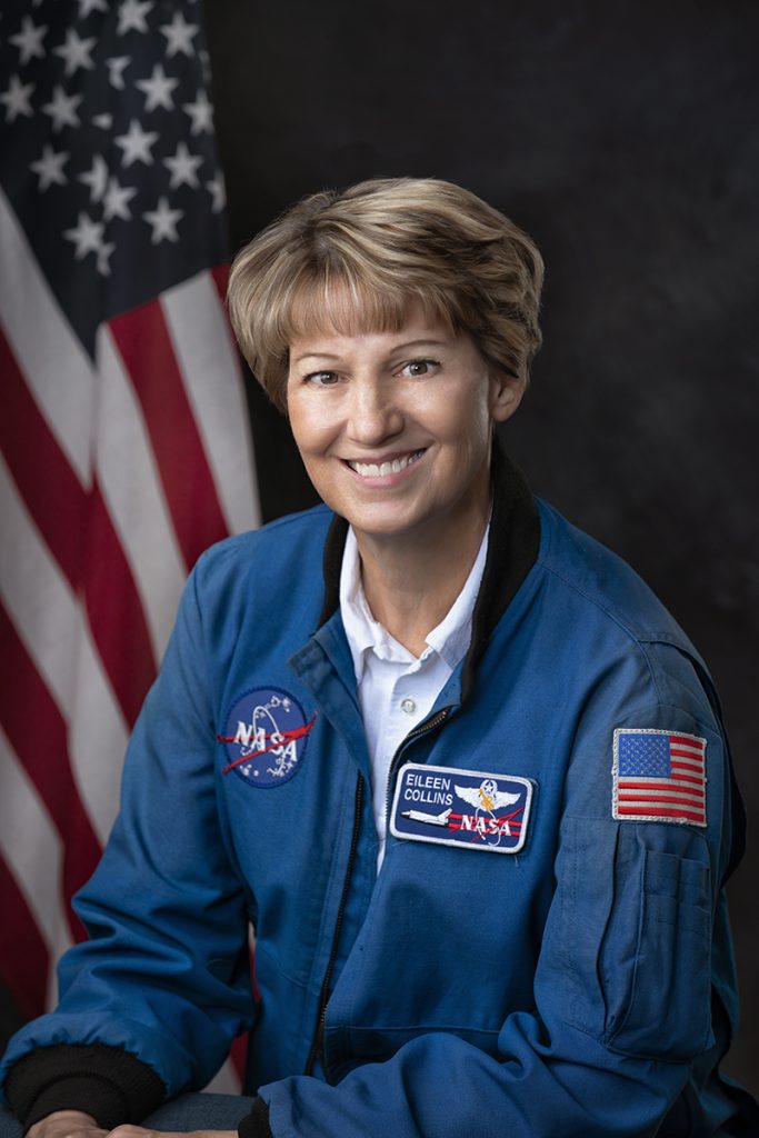 Space Shuttle Commander Eileen Collins - American Warrior Radio