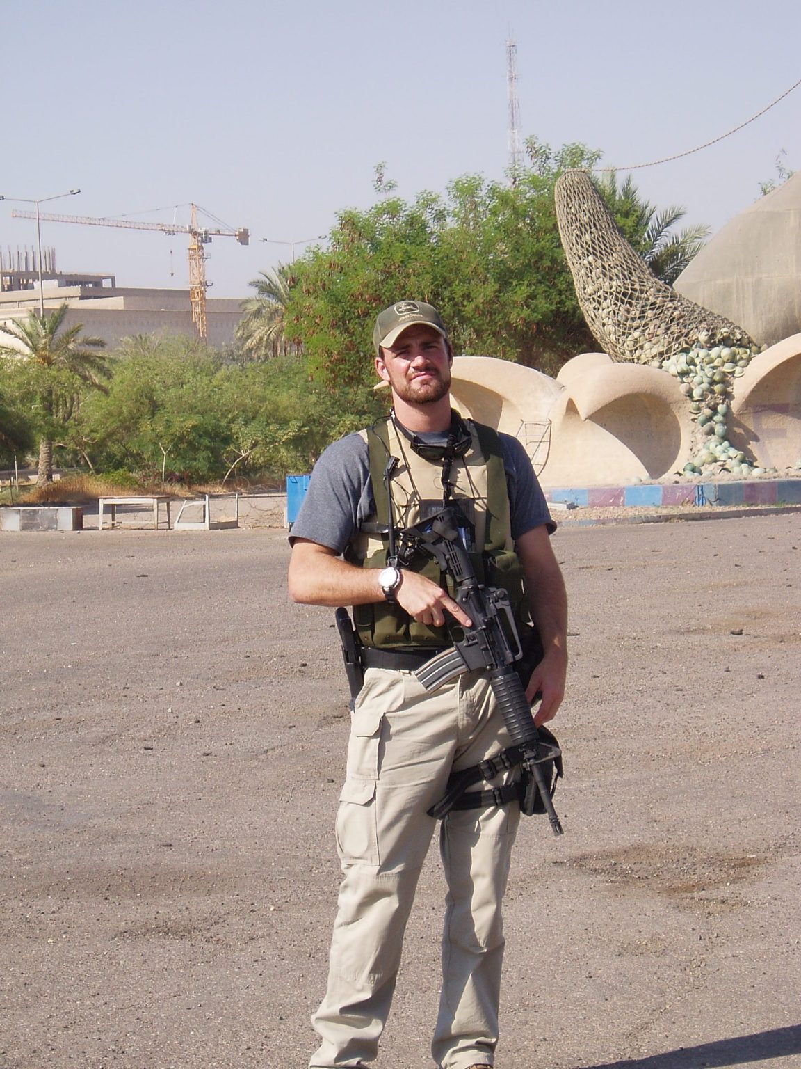 Blackwater Mercenary in Iraq - Morgan Lerette - American Warrior Radio