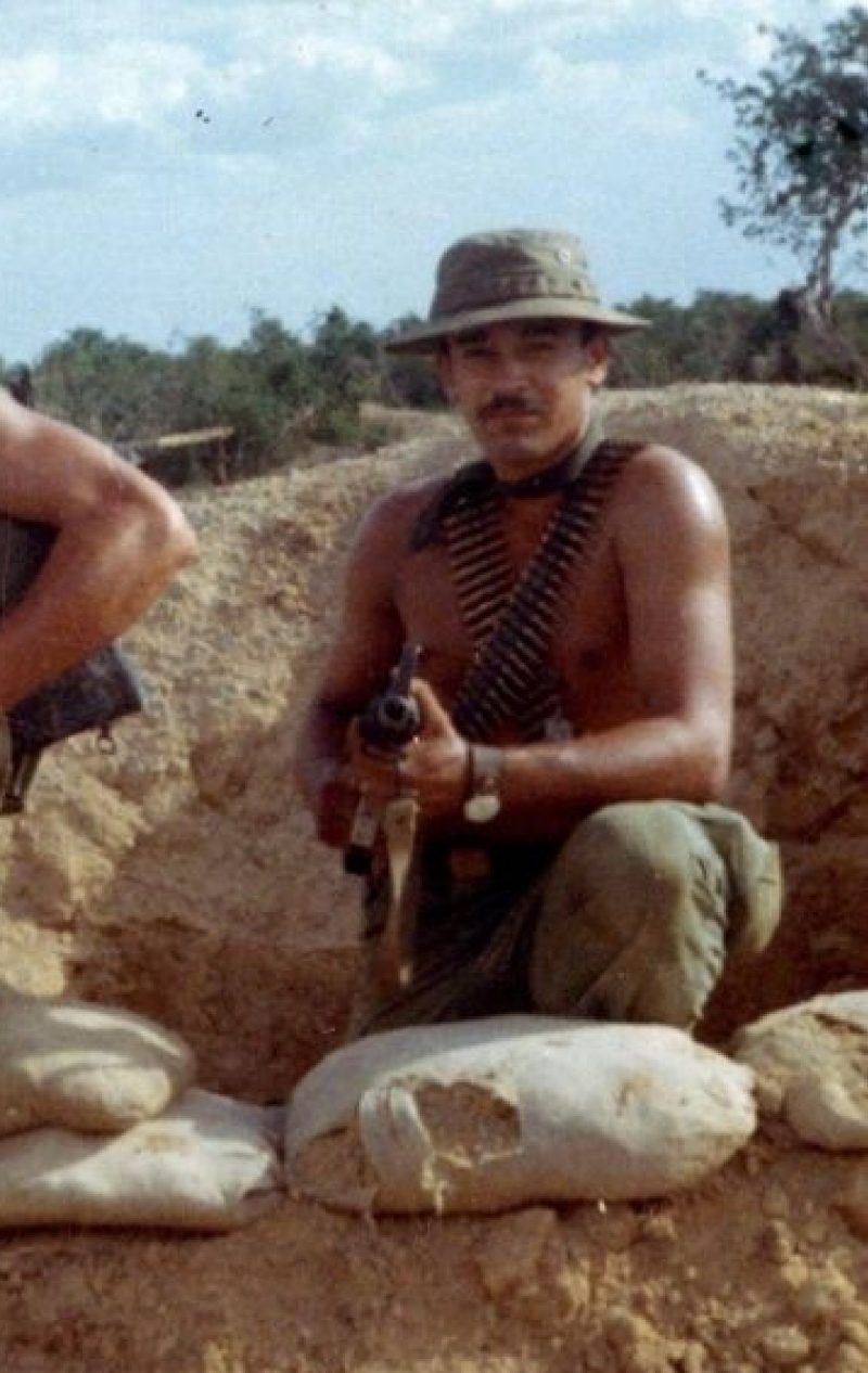 Stephen Paul Campos - Vietnam Veteran - American Warrior Radio