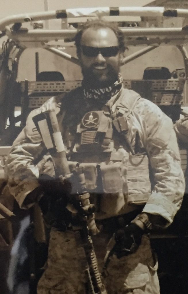 Sam Mackey - Navy SEAL and Outsider CEO - American Warrior Radio