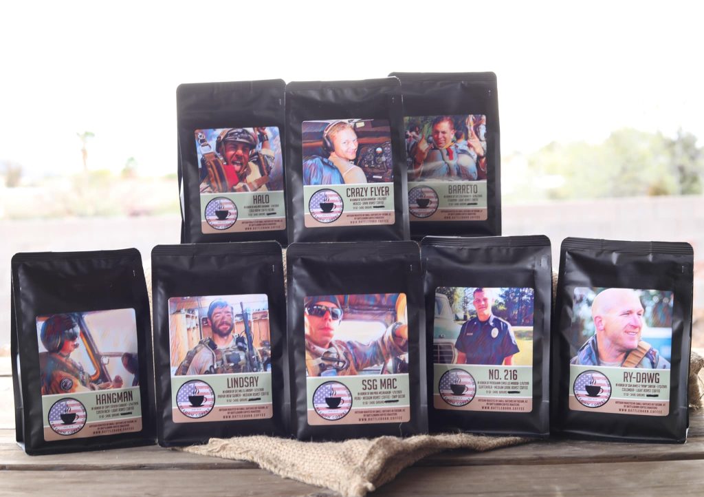 Freedom Coffee Co & Thomas Sarnicola - American Warrior Radio