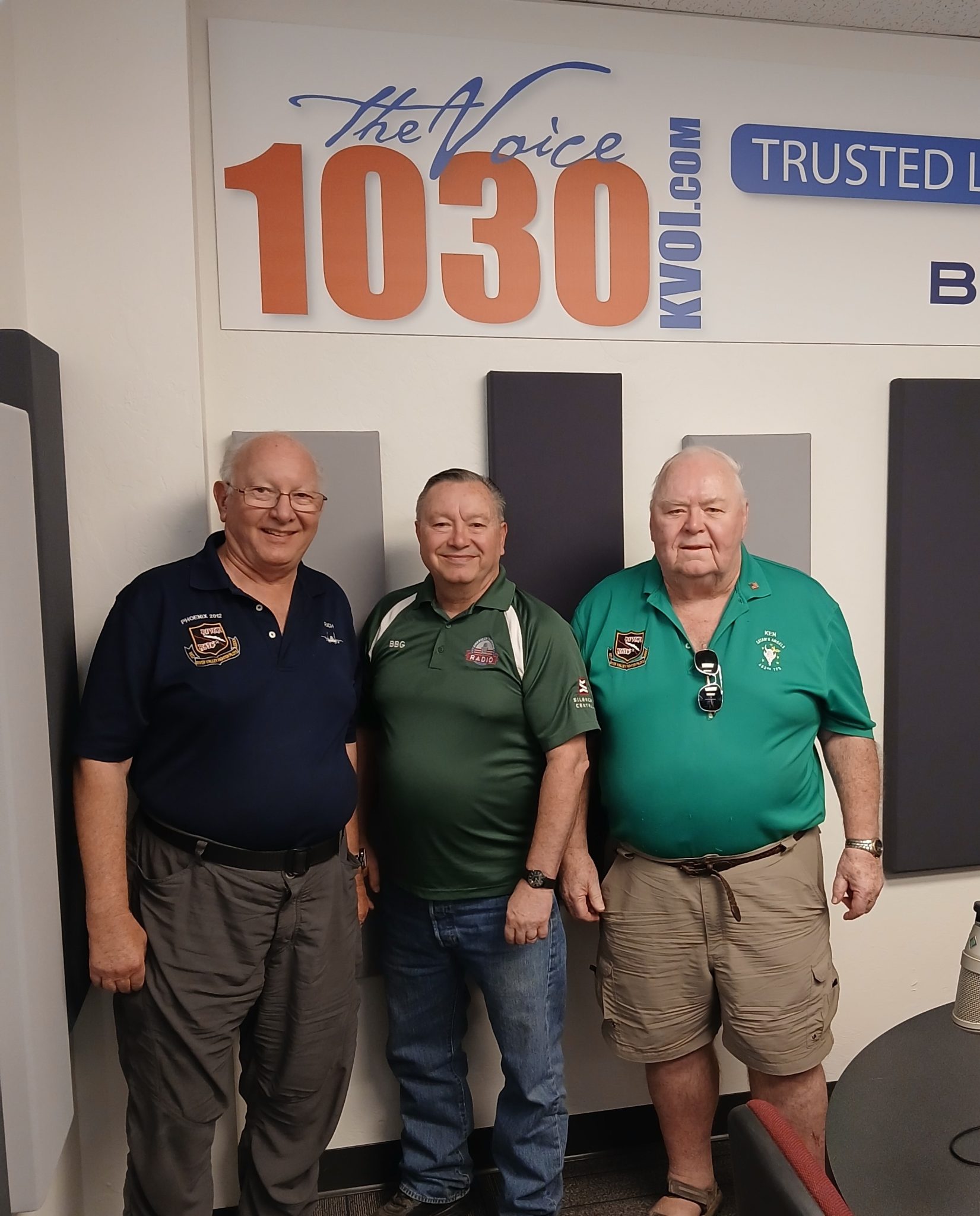 "River Rats" - The Red River Valley Association - American Warrior Radio