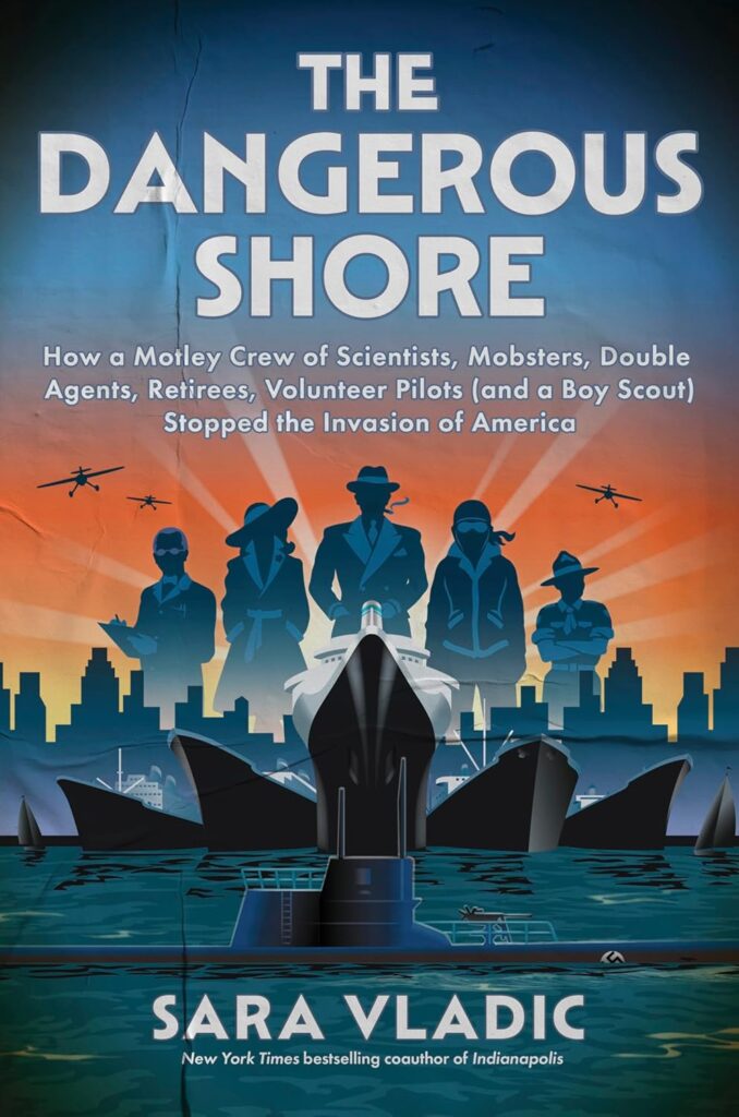 Sara Vladic - "The Dangerous Shore" - American Warrior Radio